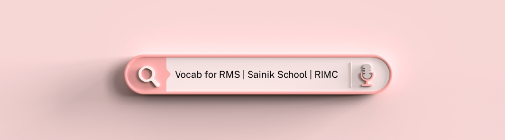 Daily Vocabulary - Studybox Doon
